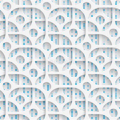 Seamless Minimalistic Pattern Abstract Fine Background Stock Vector