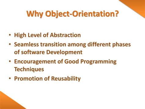 An Overview Of Object Oriented Systems Development PPT