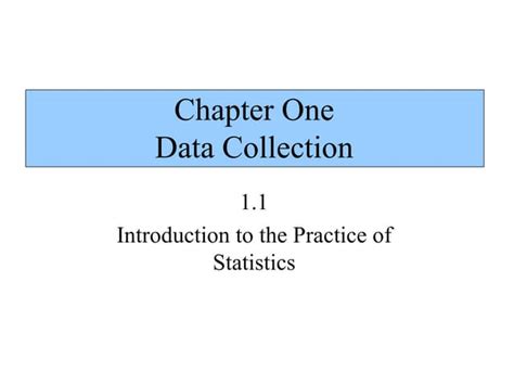 Statistical Concepts Ppt
