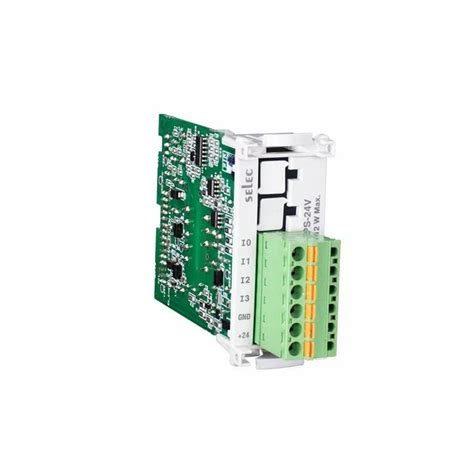 Selec Fl Rl Di04 Ps 24v Plc At ₹ 1880piece Selec Logic Controllers