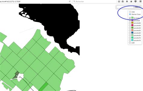 how to export your qgis project to an html page in two clicks the