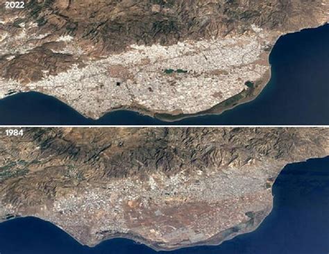 Megaestructura La Construcción Humana Que Más Se Ve Desde El Espacio