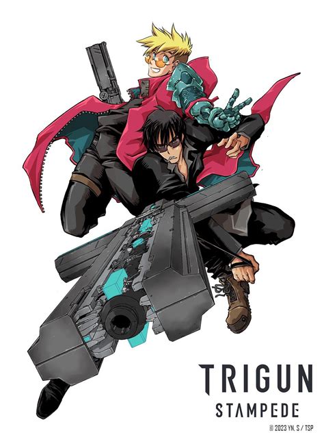 Trigun Stargaze Crunchyroll Emitirá La Fase Final Del Anime Anmtv