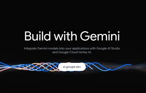 Gemini 大模型申请方法 全网独家报道 哔哩哔哩