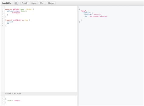 GitHub Farrellmochammad Gql Clean Code Simple To Do List Project Using GraphQL And Clean Code