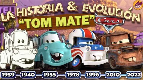La Historia Y Evolución Completa De Tom Mate Cars Explicada