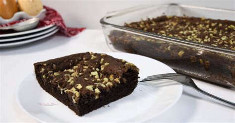 Easy Grasshopper Mint Dump Cake My Creative Manner