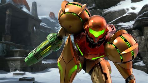 Upscaled The New Metroid Prime Remastered Wallpaper Rcasualnintendo