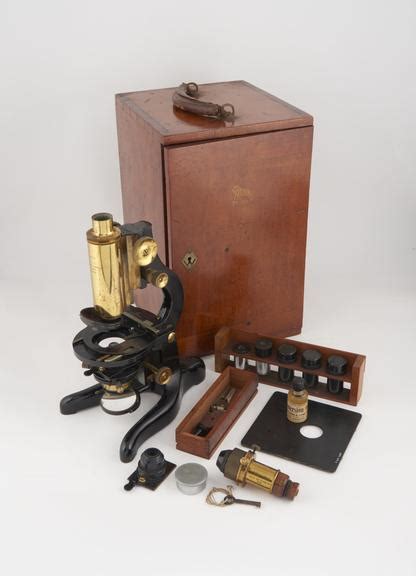 Watson Compound Microscope Science Museum Group Collection