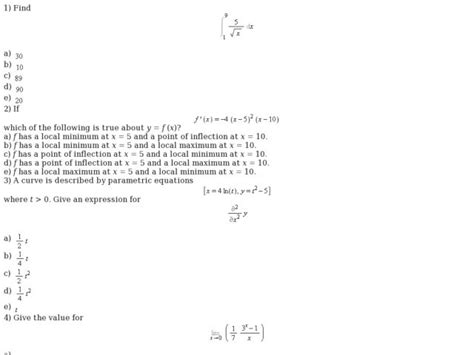 Maximum And Minimum Of Functions Worksheet For 10th 12th Grade Lesson Planet