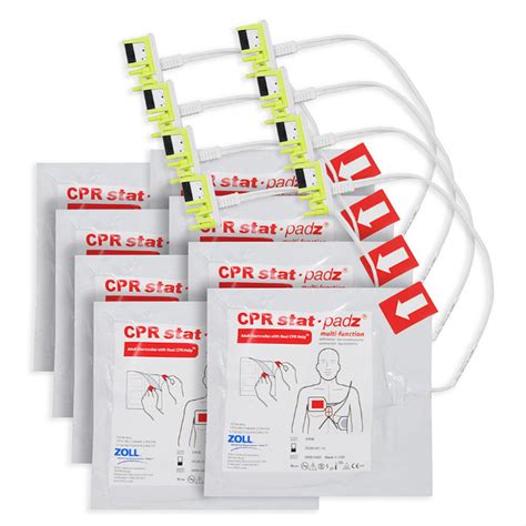 Zoll Cpr Stat Padz Hvp Multi Function