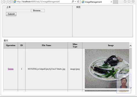 Aspnet Mvc图片管理删除 Csdn博客