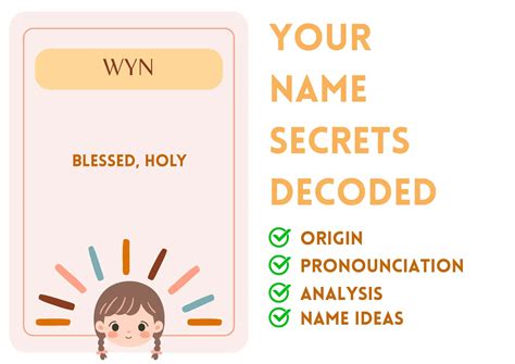 Wyn Girl Name Meaning And Pronunciation