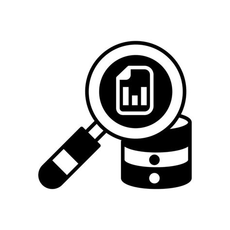 Data Query Icon In Vector Logotype 40814705 Vector Art At Vecteezy