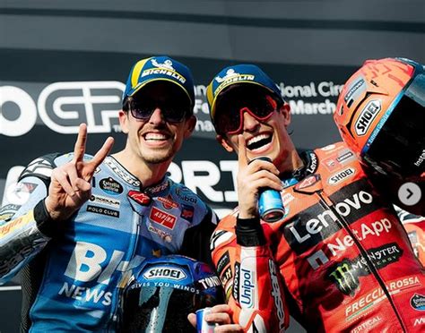Marc Marquez Dan Alex Marquez Dominasi Motogp 2025 Valentino Rossi Diminta Kembali Balapan