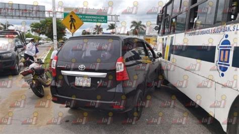 Camión Causa Accidente En La Avenida Pedro Sainz De Baranda