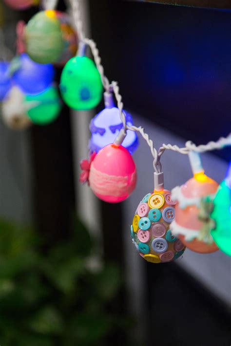 Diy Easter Egg Lights Hgtv