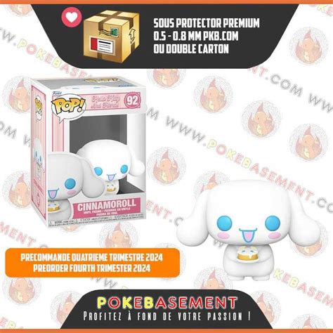 Funko Pop Hello Kitty And Friends 92 Cinnamaroll