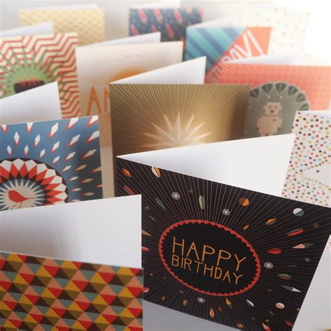 Eco Friendly Greeting Cards Bright Stem