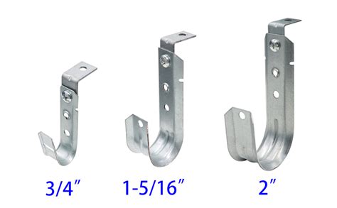 Xadnitu Cable Support J Hook With Angle Clip 1 516 Heavy
