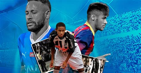 El Debut De Neymar Desde La Voz Del Jugador Por El Que Ingresó “este