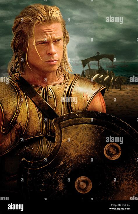 TROY TROY BRAD PITT Date: 2004 Stock Photo - Alamy