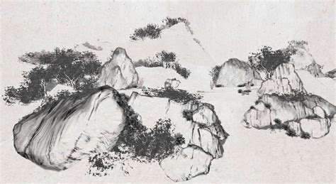 仿宋代水墨山水画风格3d渲染 Unity实现 知乎