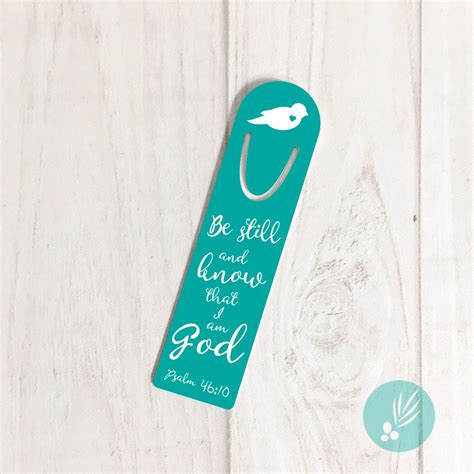 Metal Bookmark Customized Metal Bookmark Bible Verse Bookmark For Bible