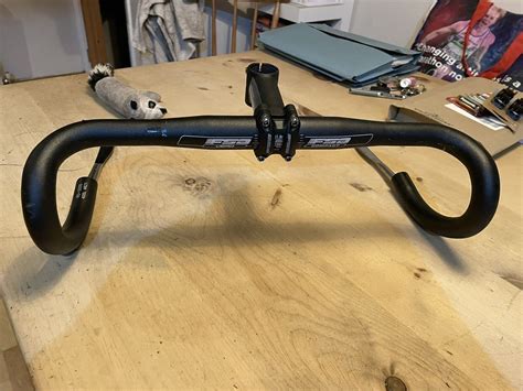 Fsa Stem And Drop Bars Fixed Gear Frenzy