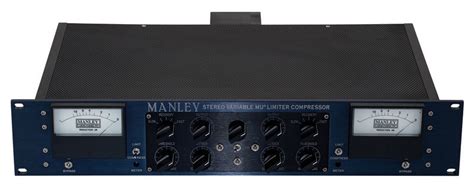 Аудио компресор Manley Stereo Variable Mu Audiowizz