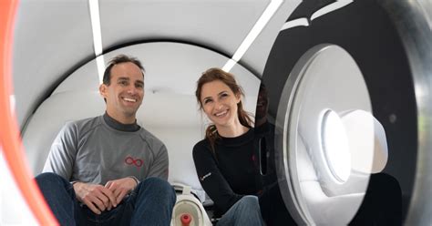 Virgin Hyperloop First Two Passengers Ride In Historic Test