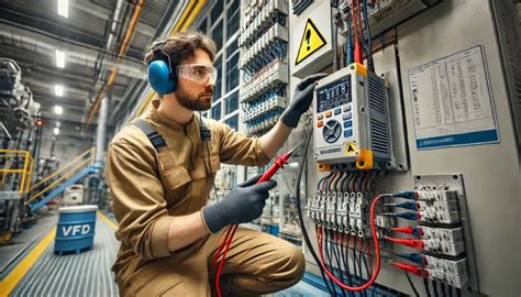 How To Test A Variable Frequency Drive Vfd With A Multimeter Just