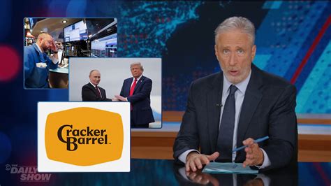 Jon Stewarts Most Brutal Trump Jokes From Last Nights ‘daily Show