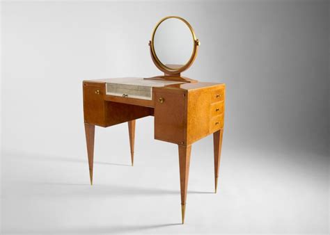 Émile Jacques Ruhlmann Vanity With Mirror Collection Maison Gerard