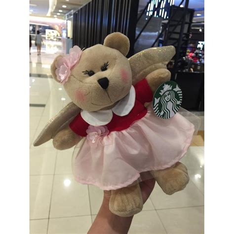 Jual Bear Starbucks Valentine Edition Shopee Indonesia