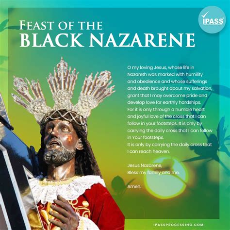 Feastofblacknazarene Ipassprocessing Ipass Processing