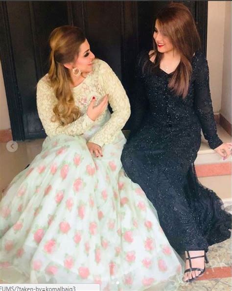 Gorgeous Aima Baig At Her Sister Nadia Baig Engagement