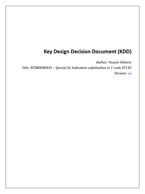 Ritm0096935 Kdd Special Gl Selection And Value Substitution In Zf110 T