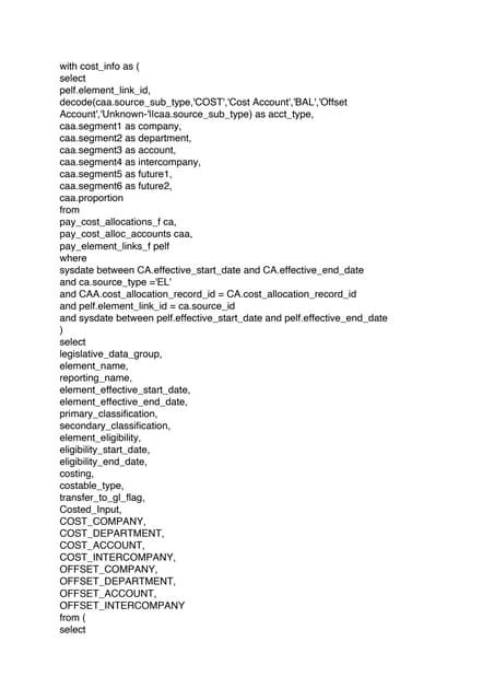 Oracle Fusion Hcm Payroll Process Flow Pdf Business Accounting And Finance Business