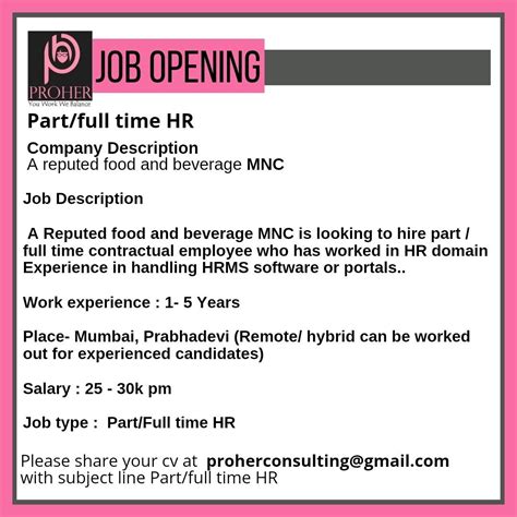 Priyanka Dhoot On Linkedin Returntowork Womenempowerment Hr Hrcommunity Hrcareers Proher