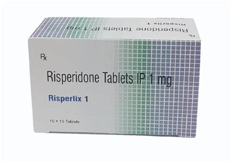 Risperidone Tablet 1 Mg At Best Price In India