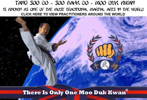 Tang Soo Do Moo Duk Kwan