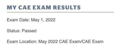 Linkedin Friends Very Excited To Announce That My Exam Results Are