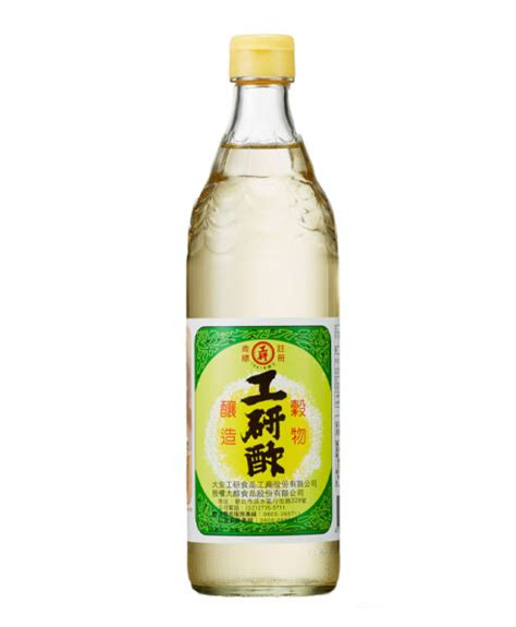 白醋300ml、600ml 大安工研食品工廠股份有限公司