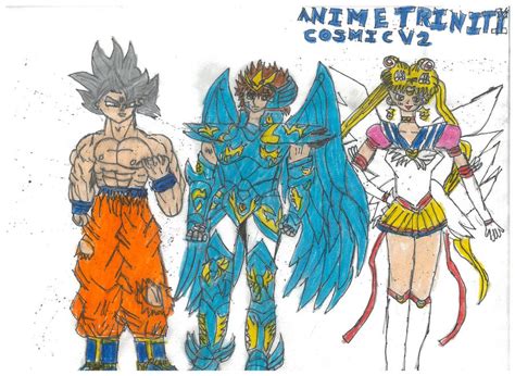 Anime Trinity Cosmic V2 By Thorman On Deviantart