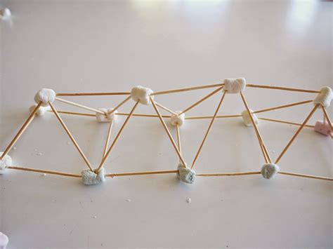 Learn With Play At Home Mini Marshmallow And Toothpick Building