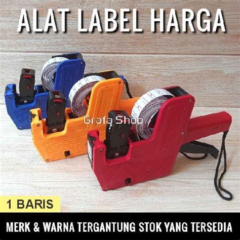 Jual Alat Label Harga Baris Alat Cetak Harga Huruf Dan Angka Di Seller Circlet Cengkareng