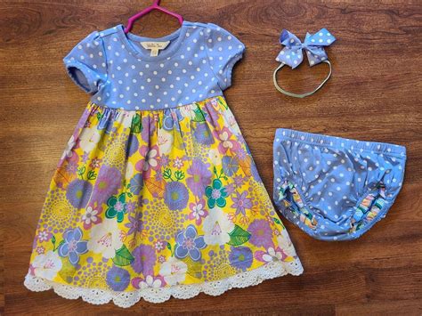 Matilda Jane Barney Dresses For Girls Sizes 0 24 Mos Mercari