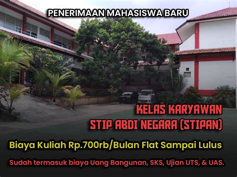 Pilihan Jurusan Terbaik Stipan Kuliah Karyawan