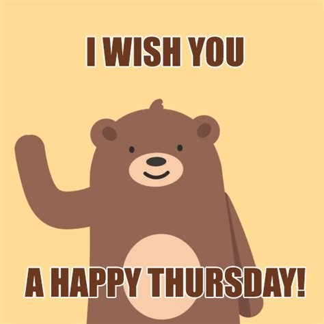 Happy Thursday  Images Good Morning Motivational Quotes